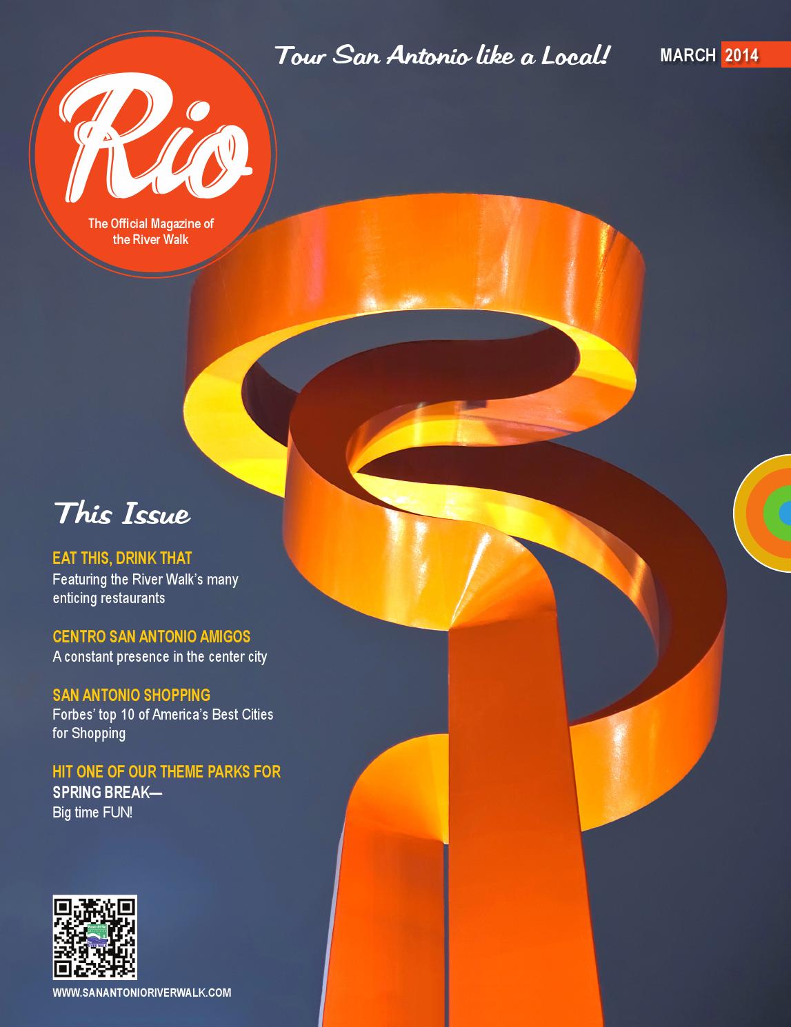 RIO MAGAZINE MARCH 2014 by Traveling Blender - Issuu