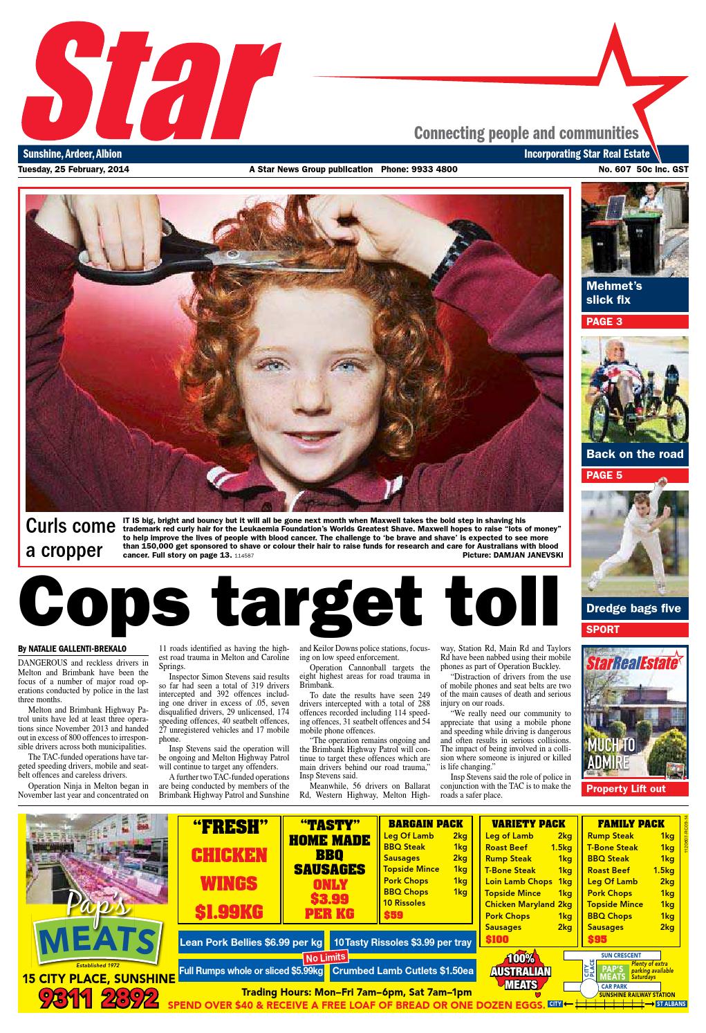 Star Sunshine - 25th February 2014 by Star News Group - Issuu