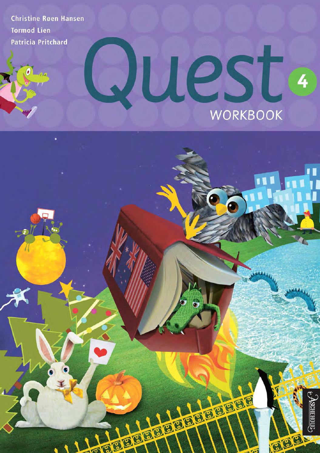 Quest 4 Workbook by Aschehoug - Issuu