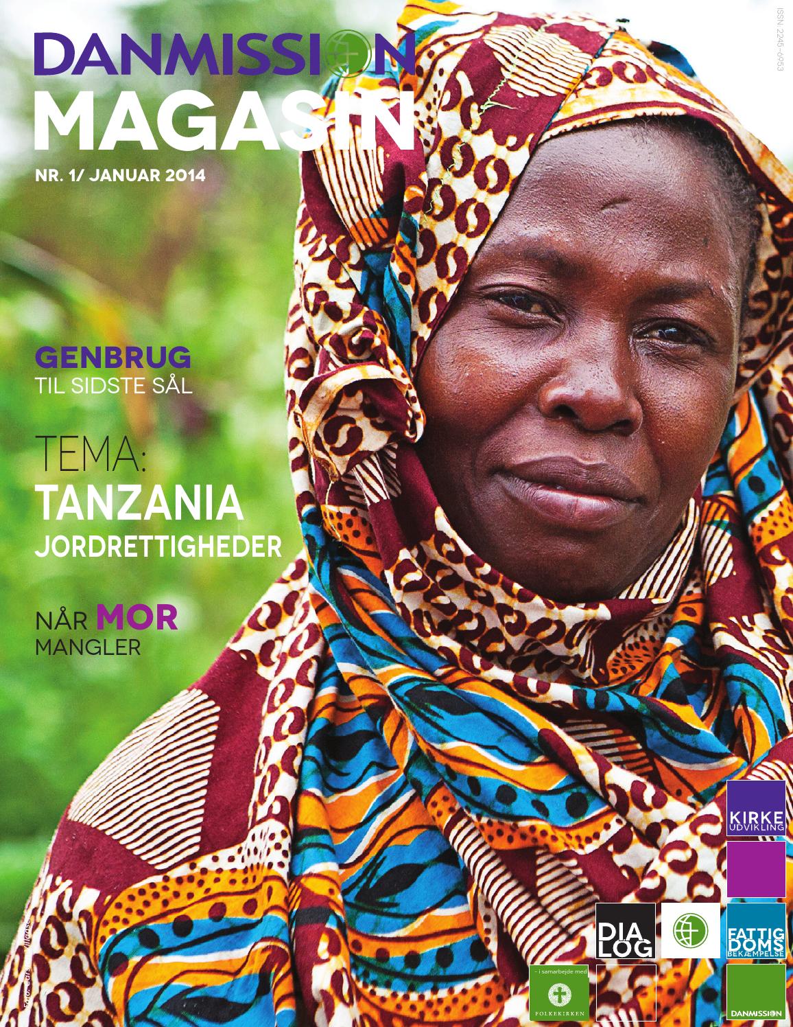DANMISSION MAGASIN nr. 1 januar 2014 by Danmission - Issuu