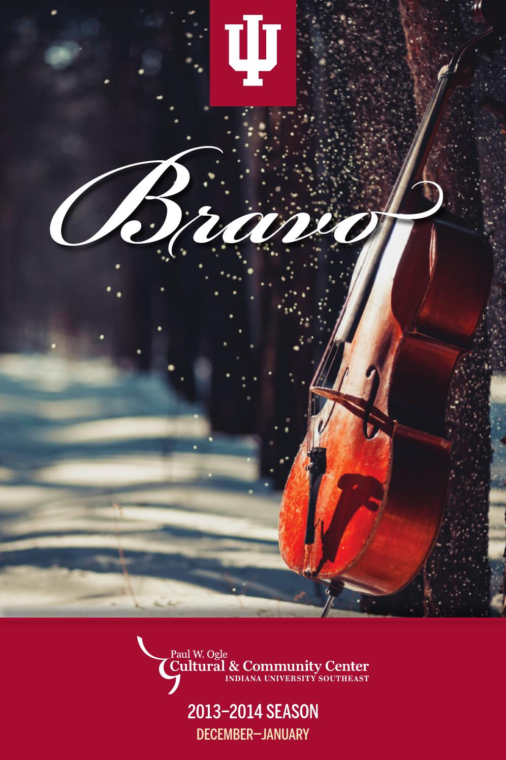 BRAVO program booklet, Dec '13-Jan '14 by Ken Atkins - Issuu