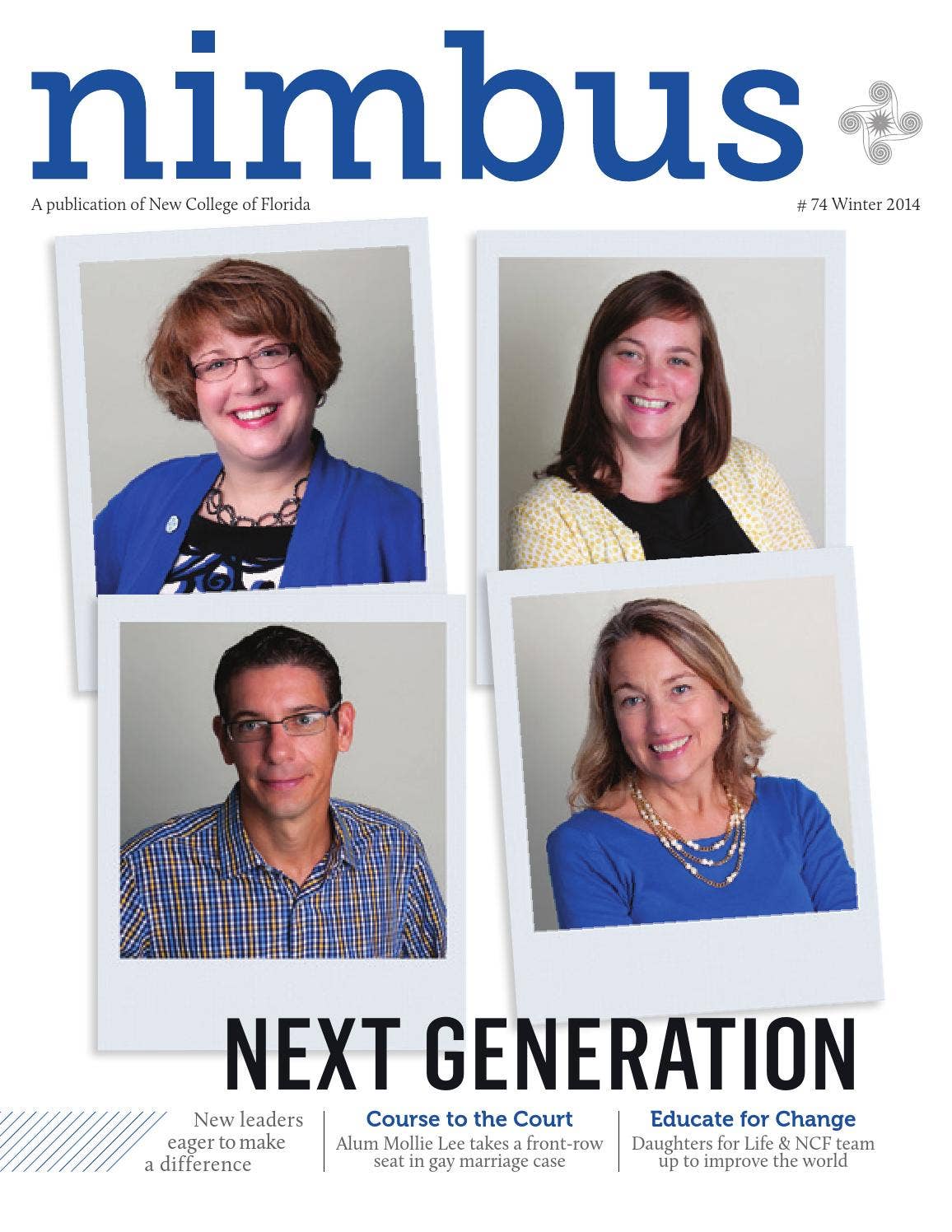 Nimbus Winter 2014 by New College of Florida - Issuu