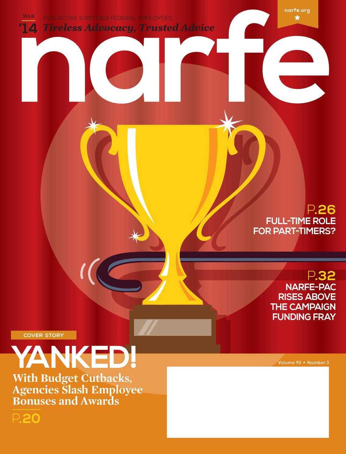 March 2014 NARFE Magazine by NARFE - Issuu