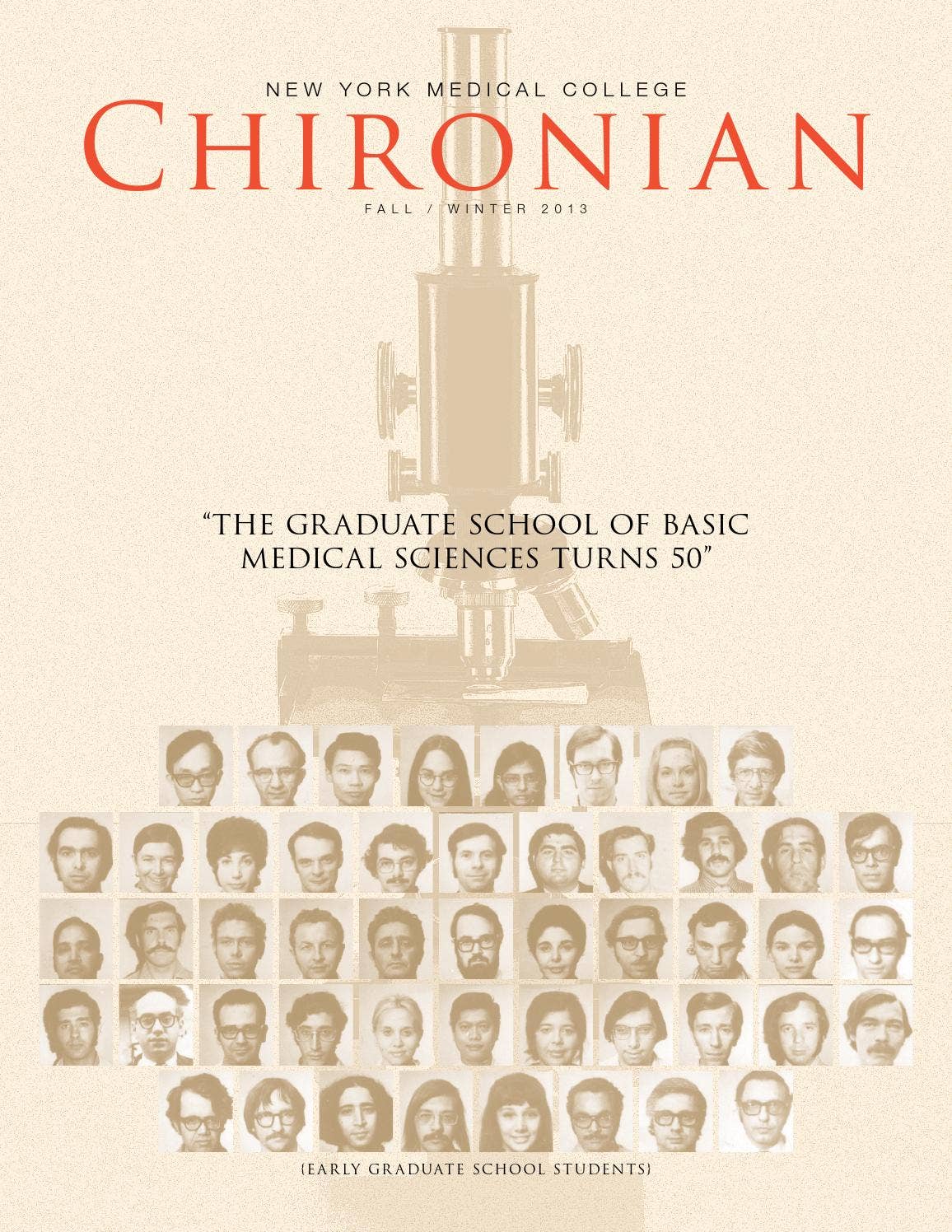 Chironian Fall Winter 2013 by New York Medical College - Issuu