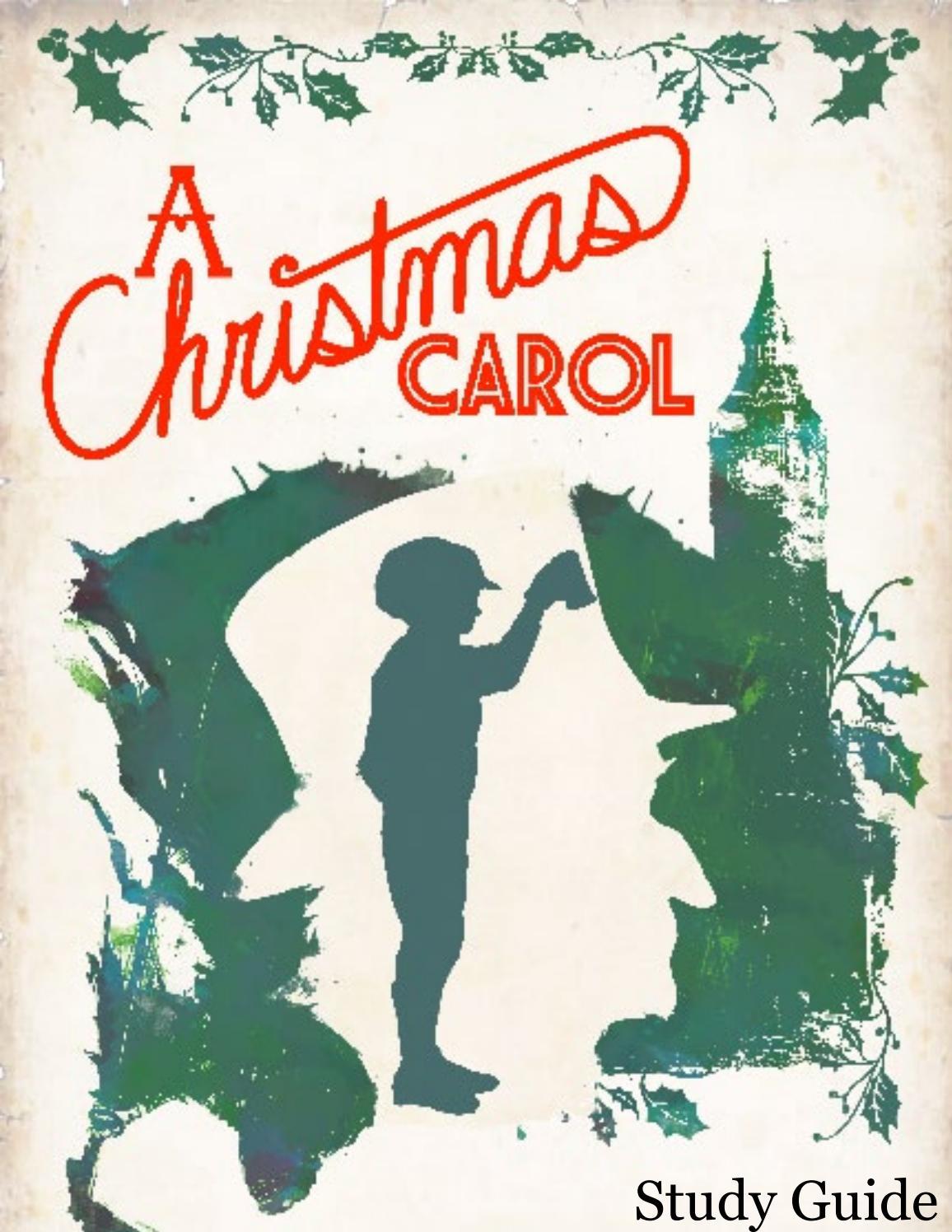 Christmas Carol Study Guide by Syracuse Stage - Issuu