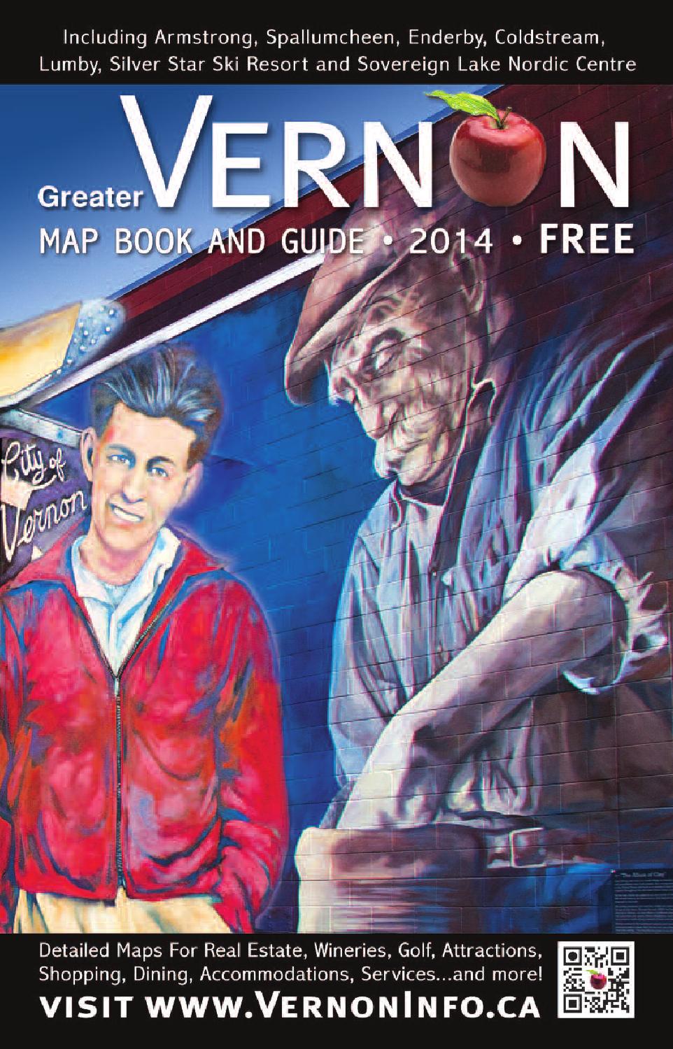 2014 Vernon Map Book & Guide by Okanagan Map Guides Ltd - Issuu