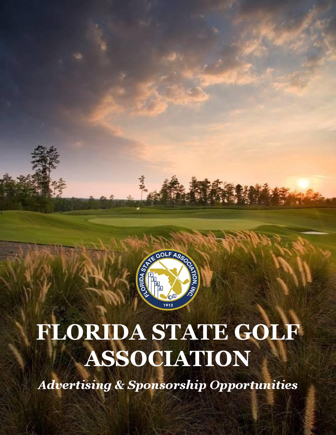 FSGA Media Guide 2014 by Florida State Golf Association - Issuu