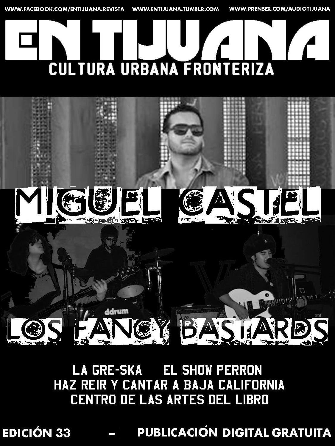EN TIJUANA REVISTA - EDICIÓN 33 by En Tijuana Hay Rock Revista - Issuu