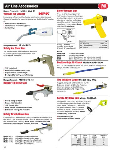 Michigan Pneumatic Tool Catalog by Michigan Pneumatic Tool, Inc. - Issuu