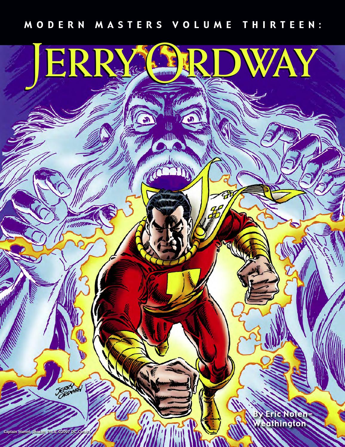 Modern Masters Volume 13: Jerry Ordway by TwoMorrows Publishing - Issuu