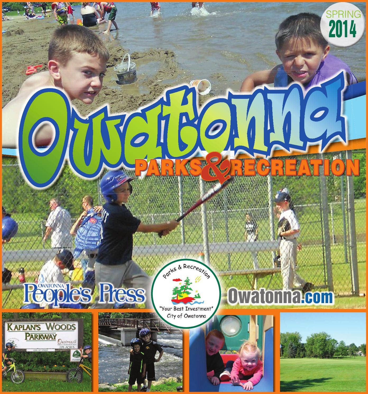 Owatonna Parks & Recreation spring 2014 by Kate Noet - Issuu