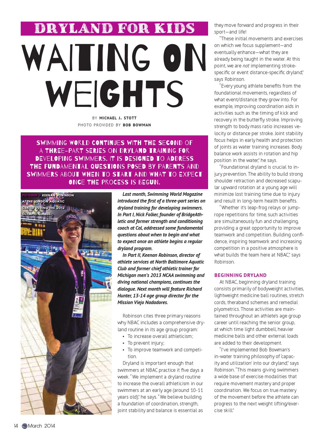 March Swimming World Magazine Online by Swimming World Magazine - Issuu
