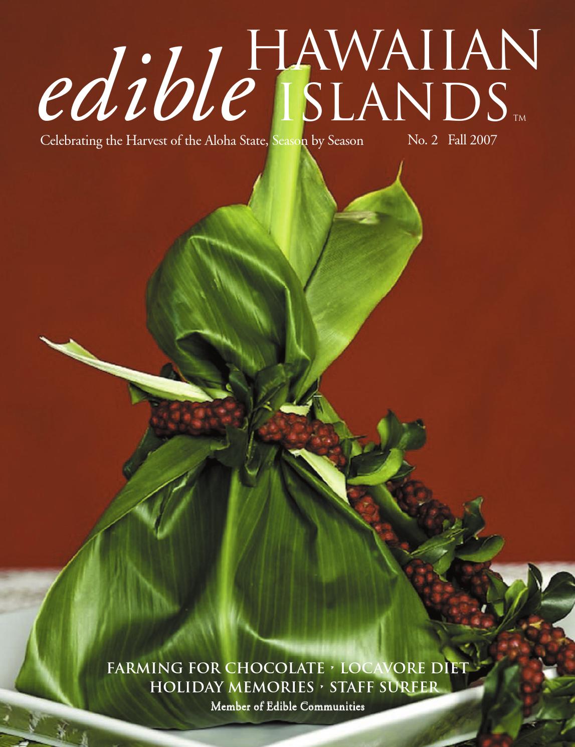 edible Hawaiian Islands Fall 2007 by Edible Hawaiian Islands Archives ...