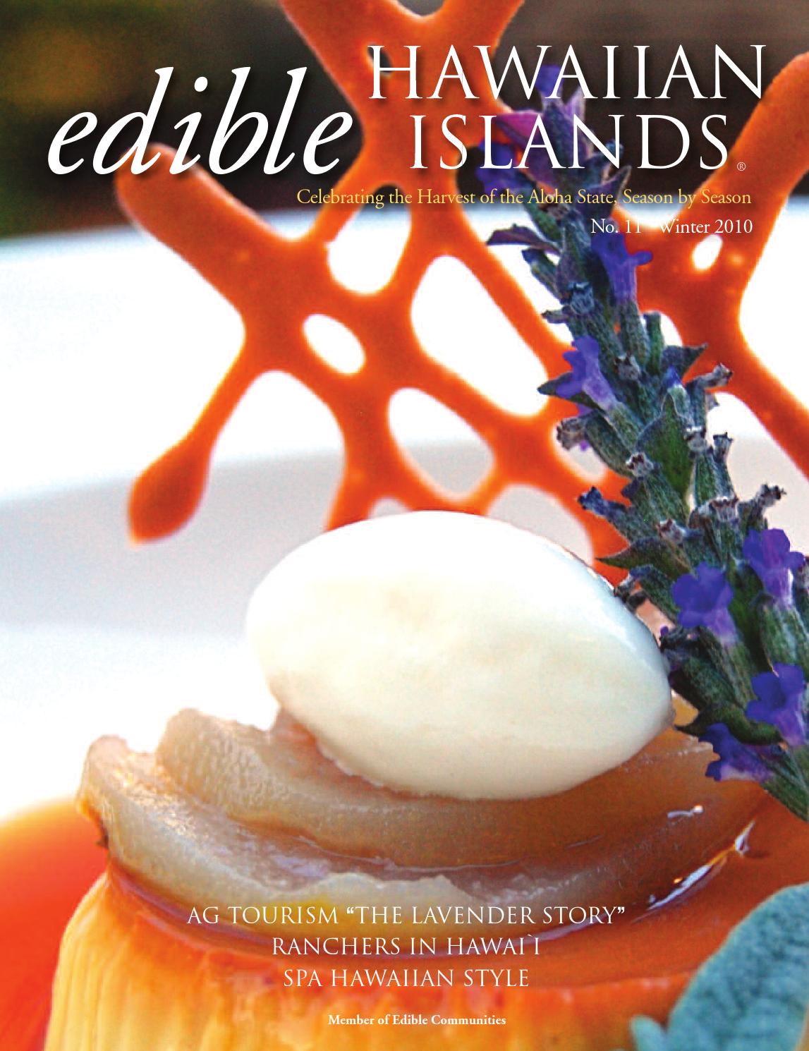 edible Hawaiian Islands Winter 2010 by Edible Hawaiian Islands Archives ...