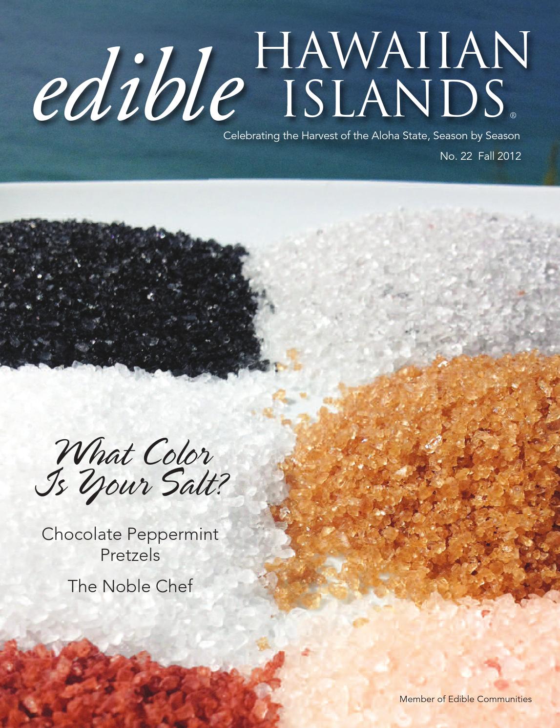 edible Hawaiian Islands Fall 2012 by Edible Hawaiian Islands Archives ...