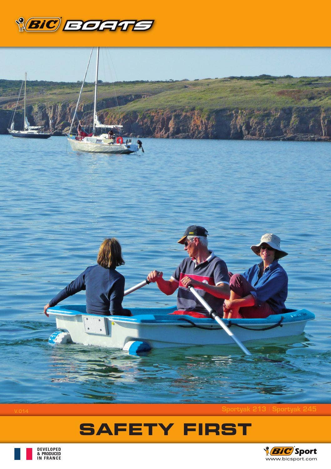 BIC Boats 2014 - English by TAHE Outdoors France - Issuu