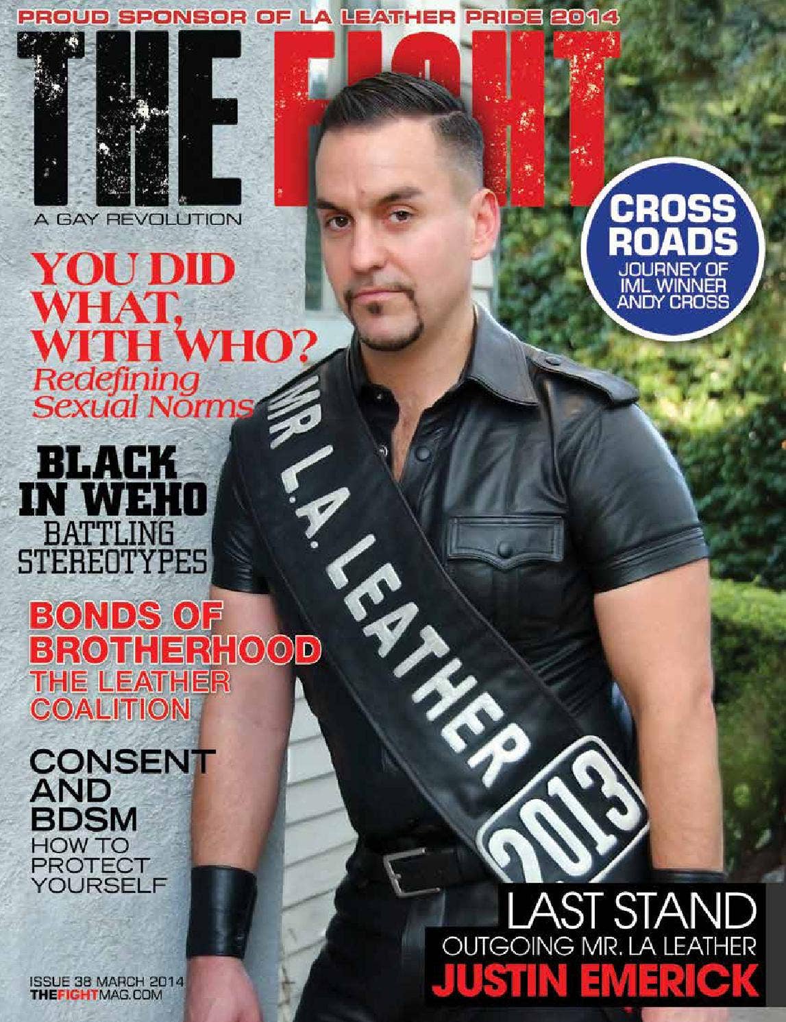 THE FIGHT LA'S LGBT MONTHLY MAGAZINE MARCH 2014 by The Fight Magazine ...