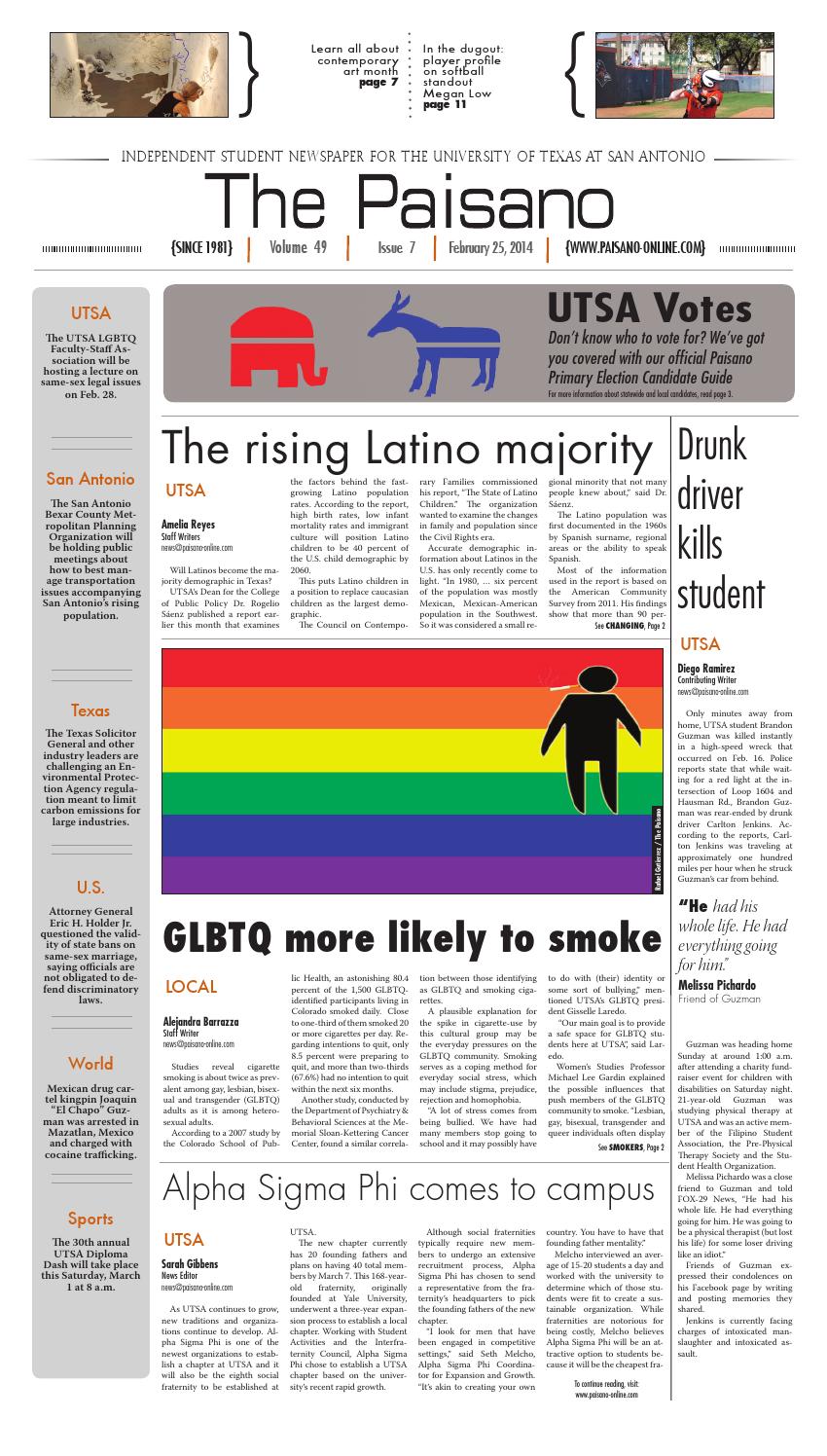 The Paisano Volume 49 Issue 7 by The Paisano - Issuu