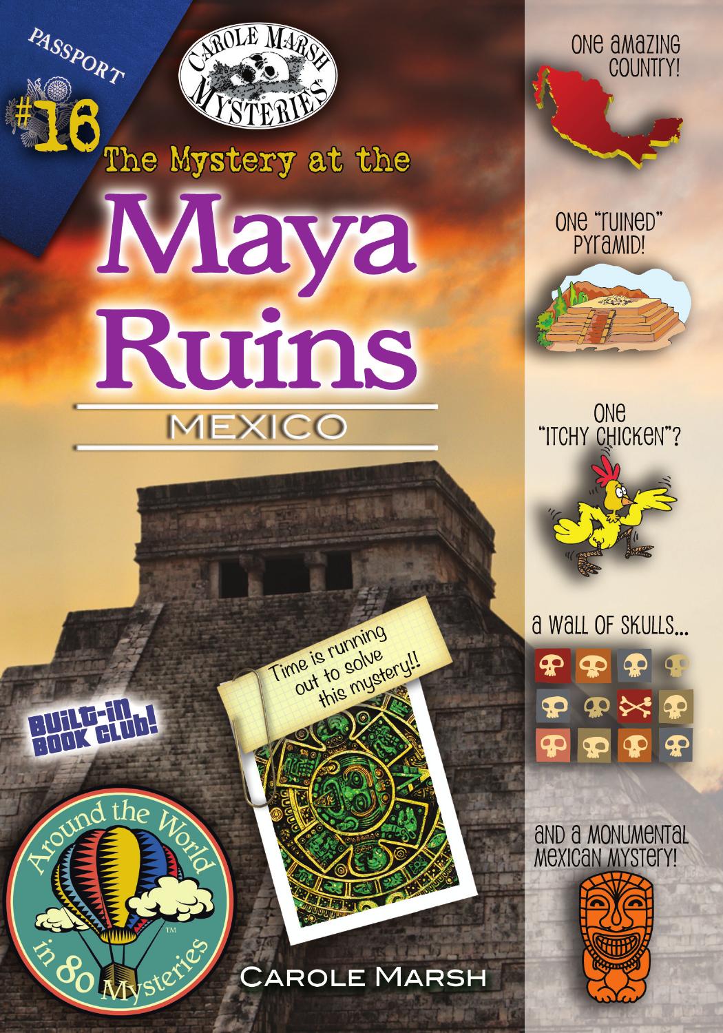 The Mystery at the Maya Ruins by Gallopade International - Issuu