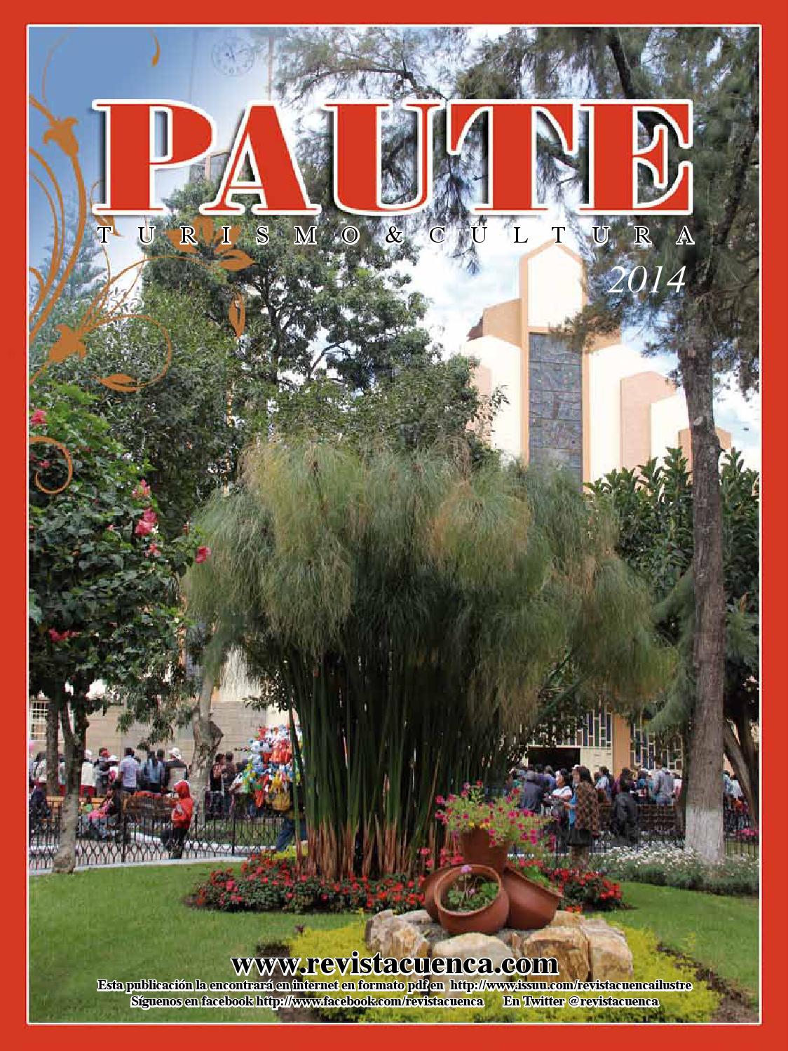 Revista paute 2014 by Revista Cuenca - Issuu