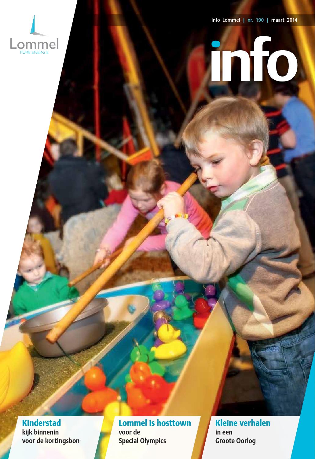 Info Lommel maart 2014 by Stad Lommel - Issuu