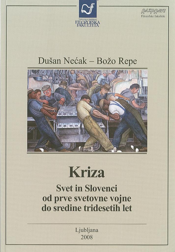 Kriza by Knjigarna FF - Issuu