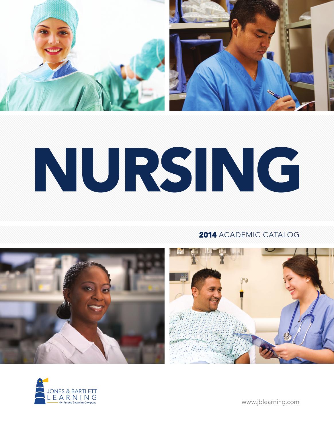 Jones & Bartlett Learning 2014 Nursing Catalog by Jones & Bartlett ...