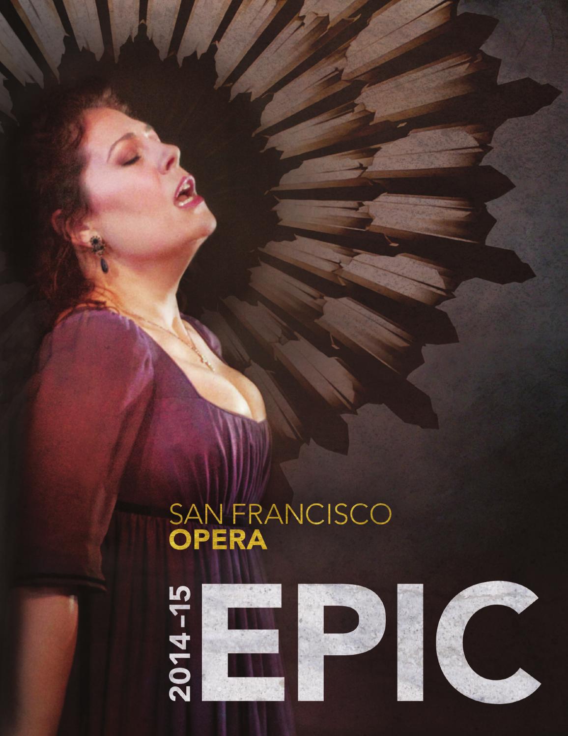 2014-15 Season Brochure by San Francisco Opera - Issuu