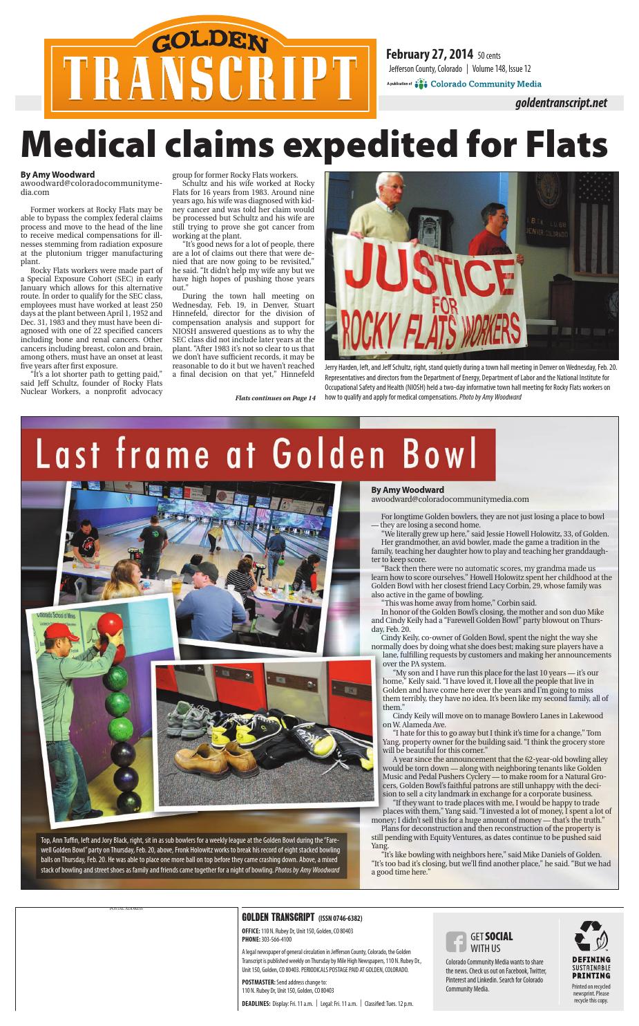 Golden transcript 0227 by Colorado Community Media - Issuu