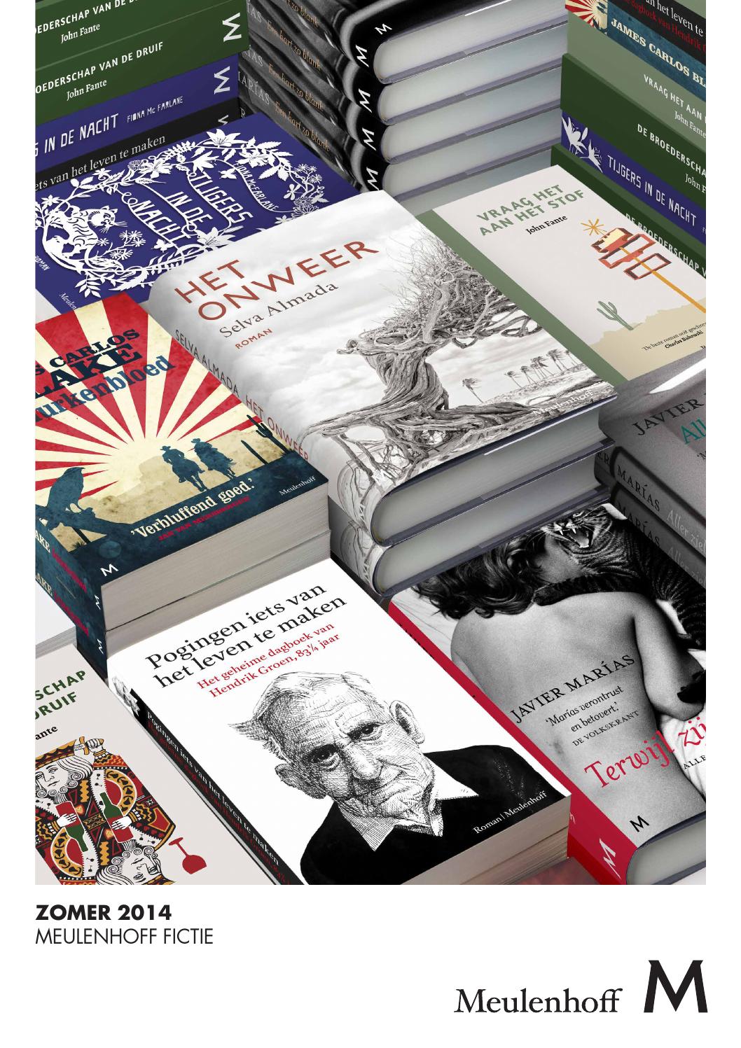 Meulenhoff fictie zomeraanbieding 2014 by Meulenhoff Boekerij - Issuu