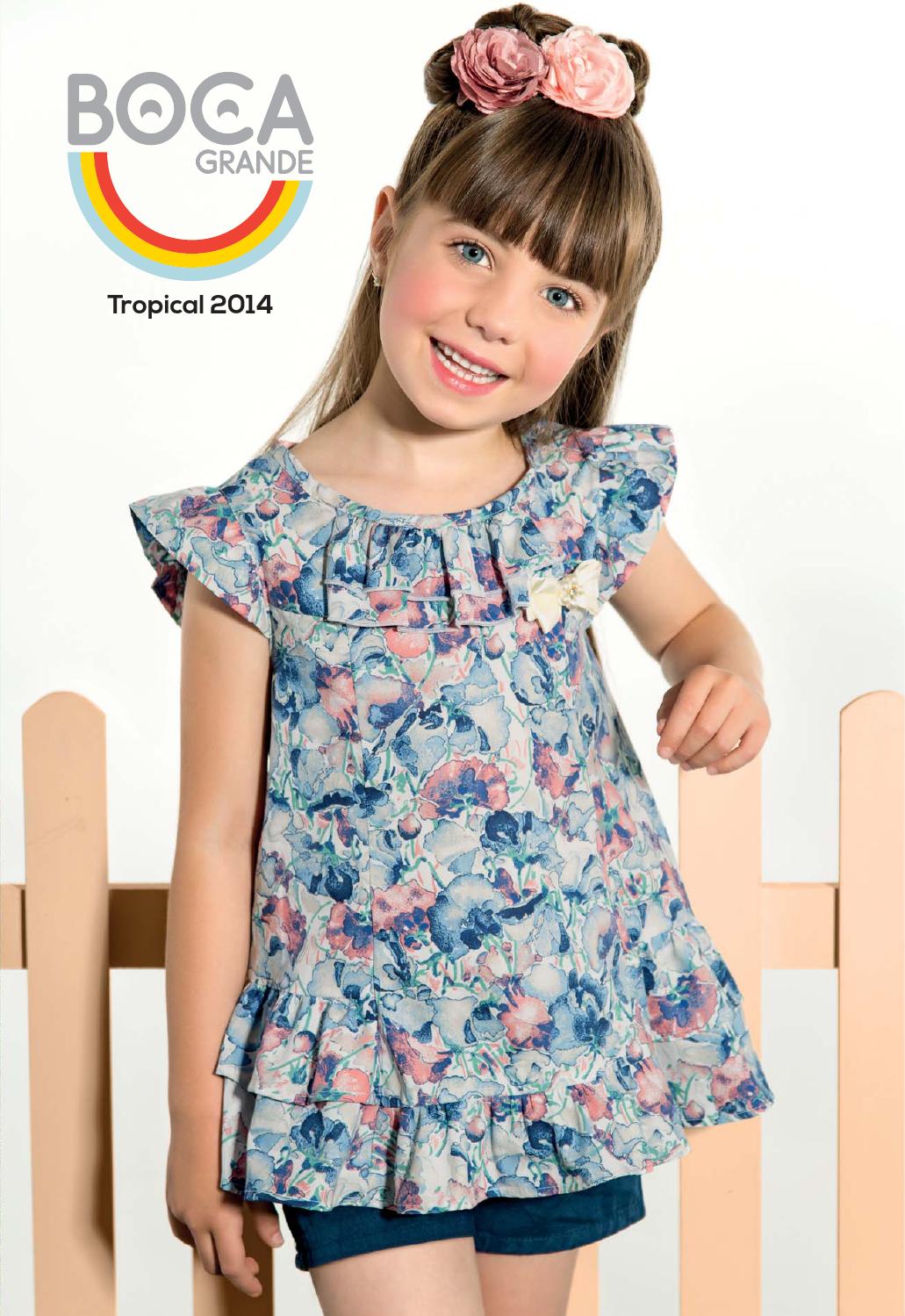 Coleção Tropical 2014 By Boca Grande Moda Infantil Issuu
