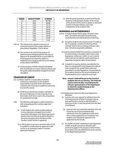 Faculty of Engineering Undergraduate Booklet 2013/2014 by UWI St ...