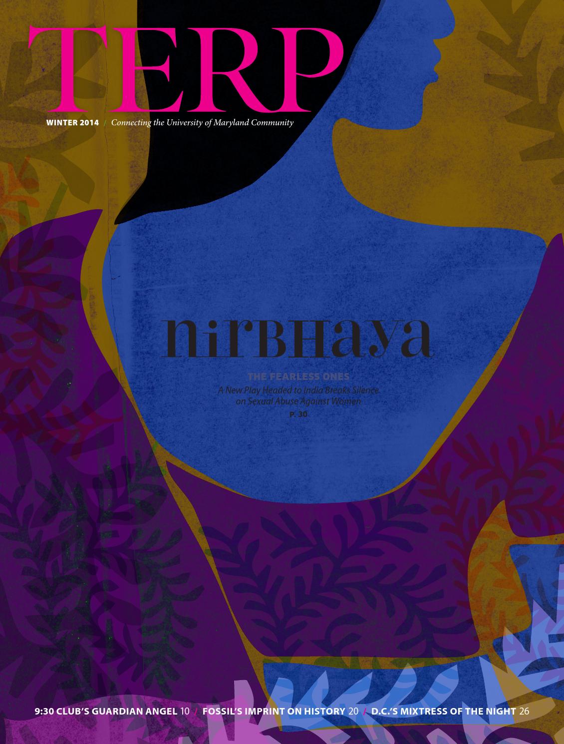 Terp Winter 2014 by University of Maryland - Issuu