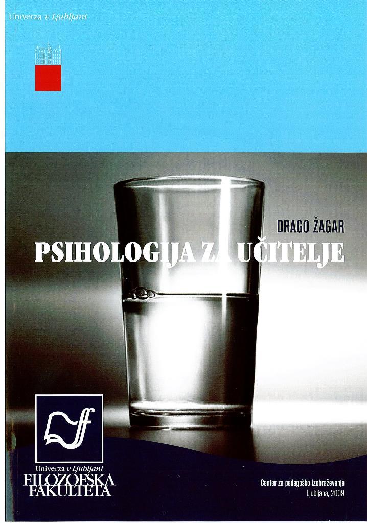 Psihologija za učitelje by Knjigarna FF - Issuu