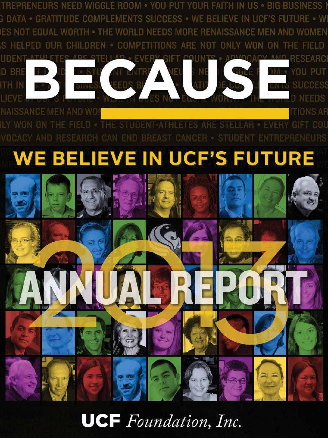 UCF Foundation, Inc., Annual Report 2013 by UCF Foundation, Inc. - Issuu