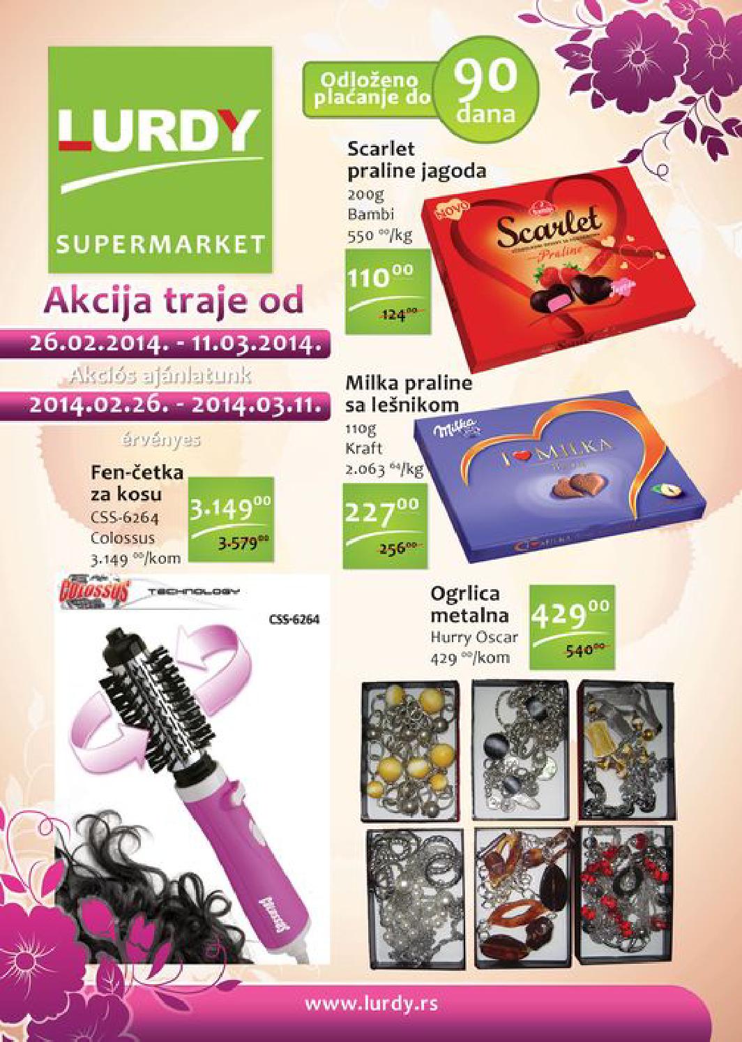 Lurdy katalog 03 2014 by Catalog.rs - Issuu