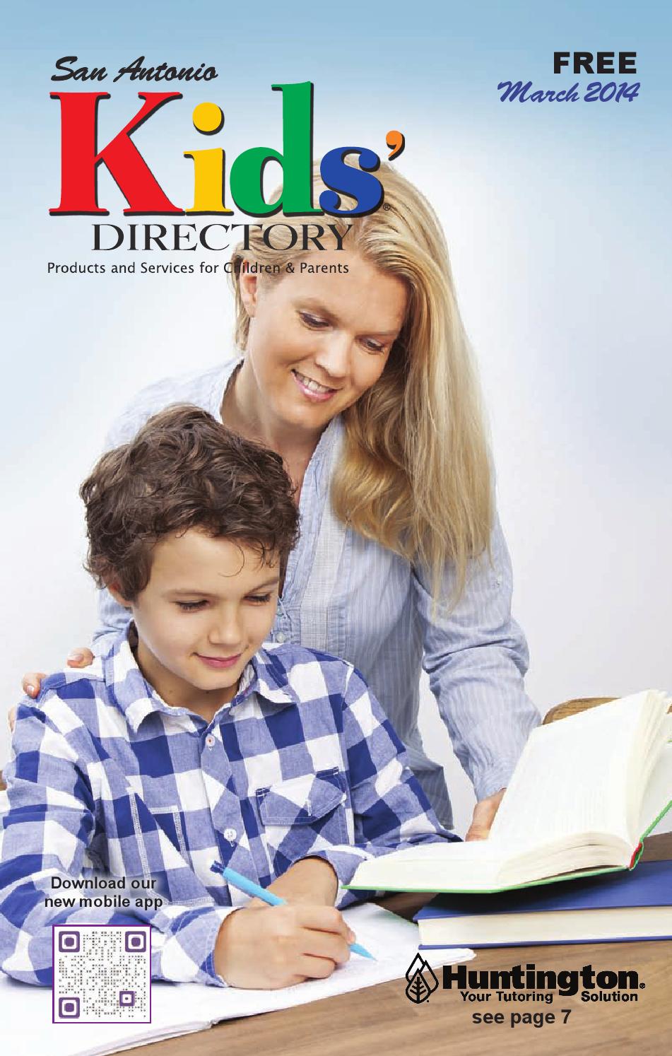 San Antonio Kids' Directory by Hidden Values - Issuu