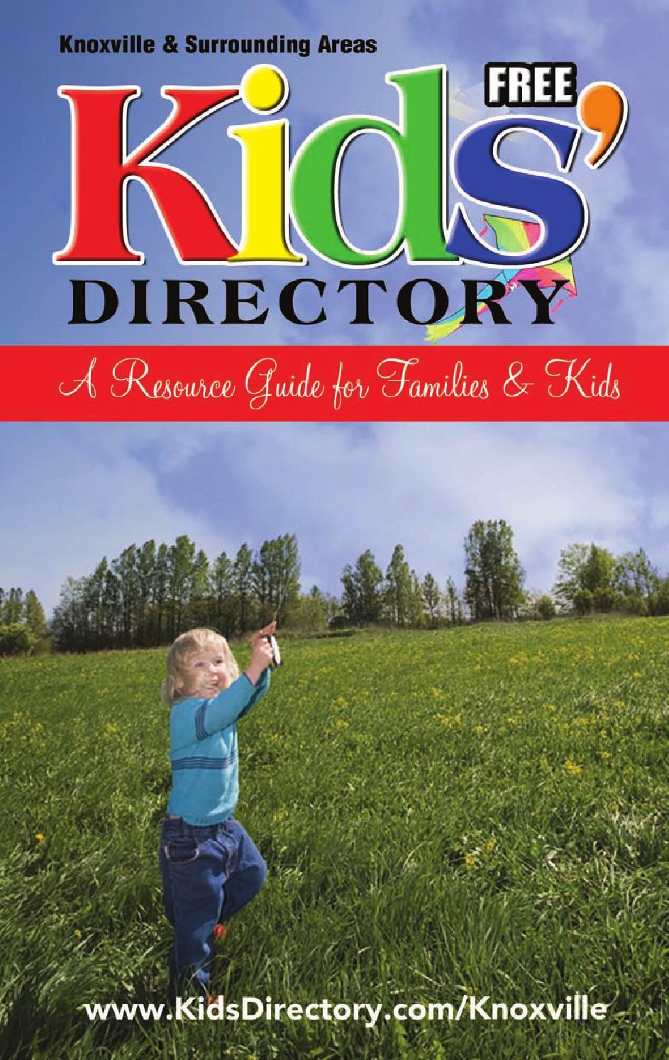 Knoxville Kids' Directory by Hidden Values - Issuu