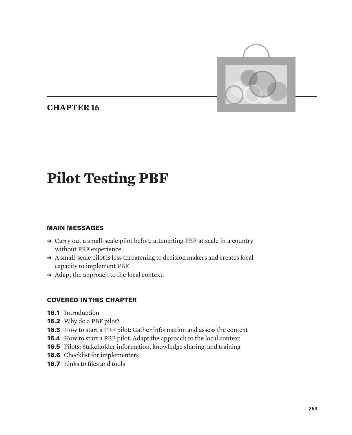 Performance-Based Financing Toolkit by World Bank Publications - Issuu