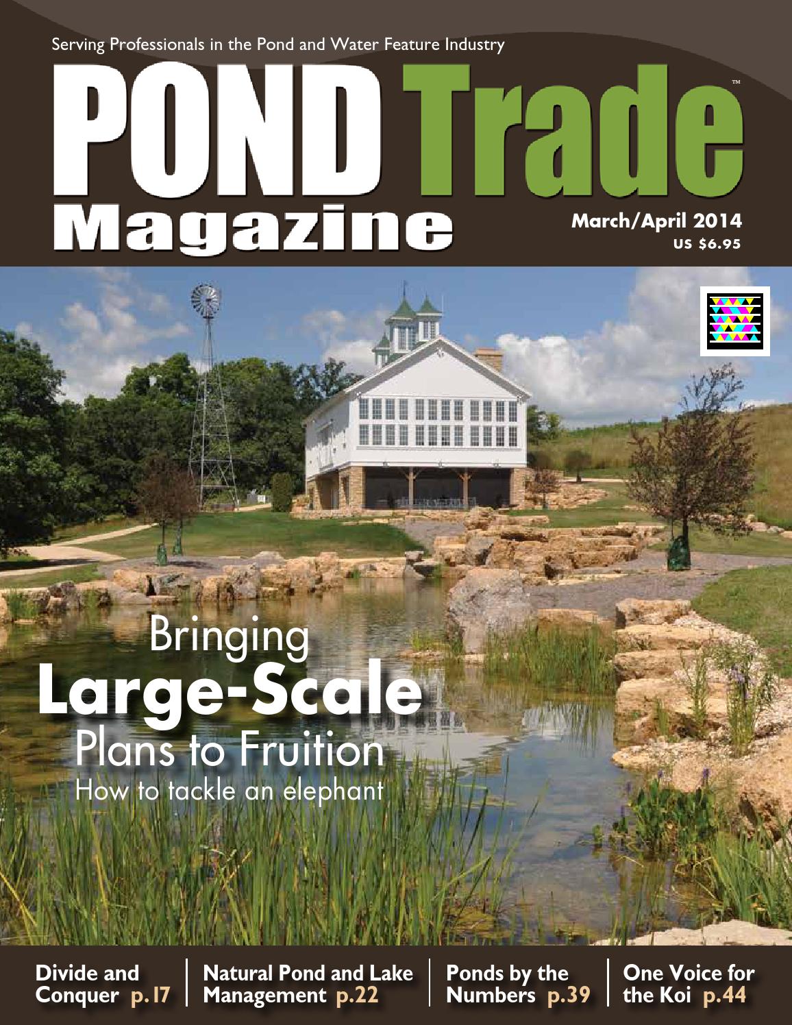 POND Trade March/April 2014 by POND Trade Magazine - Issuu