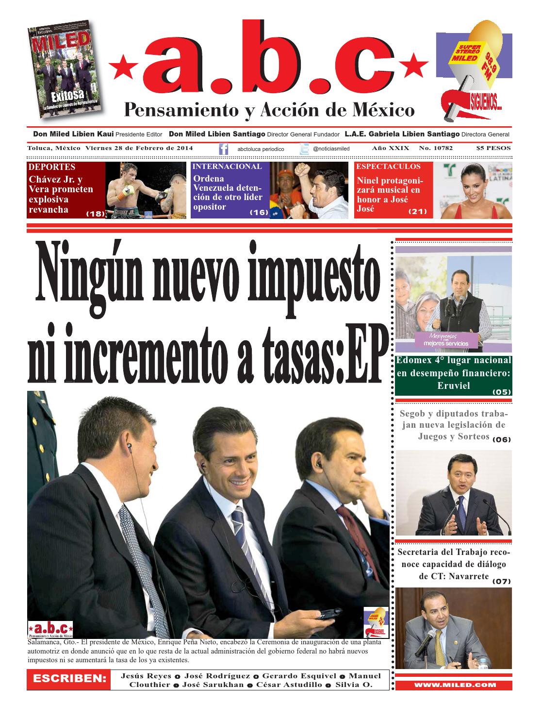Abc 28 02 14 by Grupo Miled - Issuu