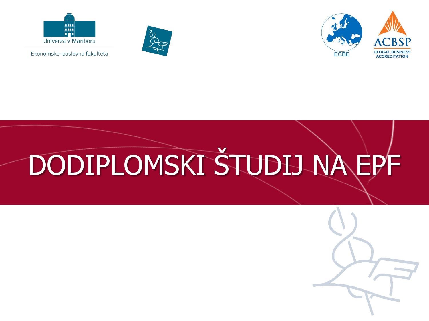 Dodiplomski študij na EPF - Predstavitev by Ekonomsko-poslovna Fakulteta Maribor - Issuu