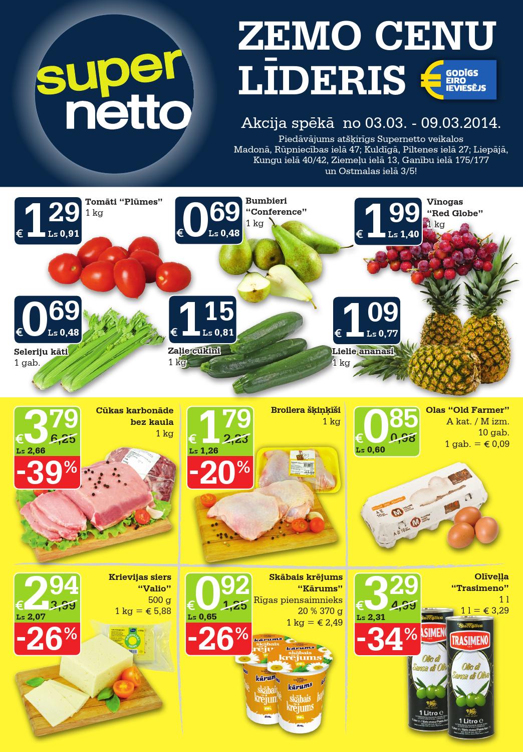 Supernetto 03.03.-09.03.2014. by Rimi - Issuu