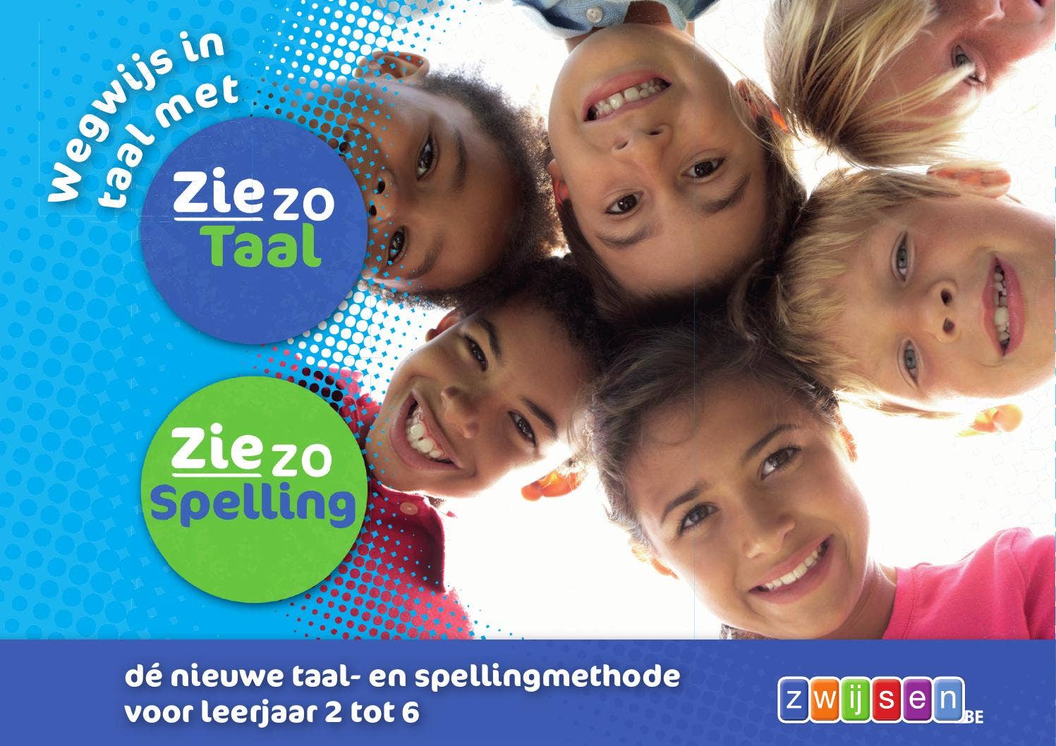 Zie zo Taal / Zie zo Spelling Folder by Uitgeverij Zwijsen België - Issuu