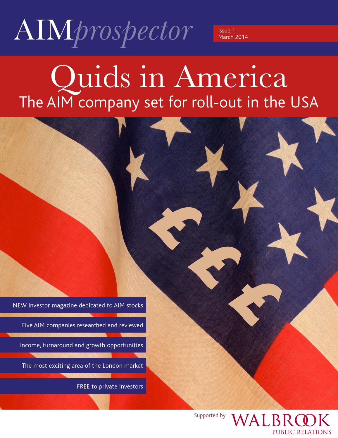 AIM Prospector by AIM Prospector - Issuu