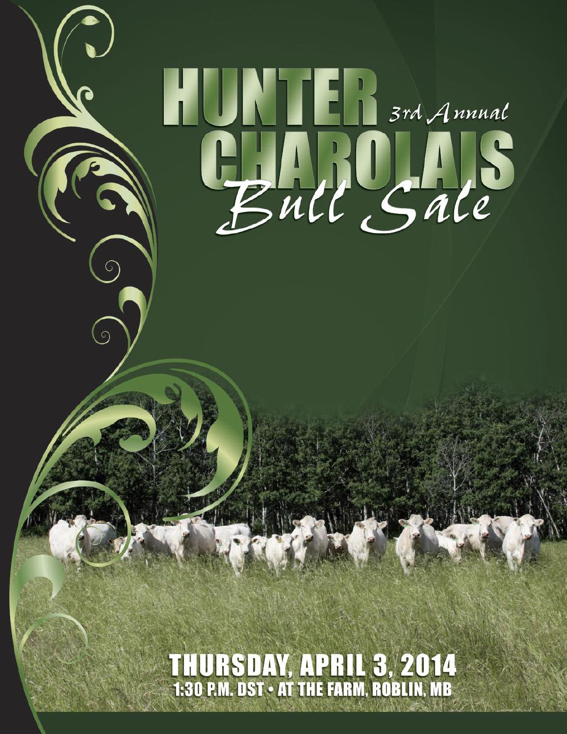 Hunter catalog 2014 by Charolais Banner - Issuu