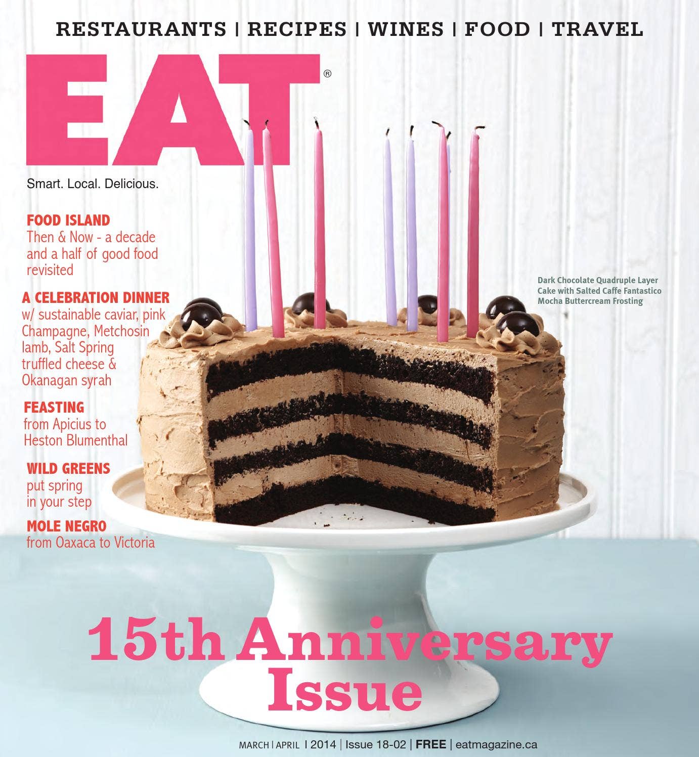 Eat magazine march | april 2014 by EAT Magazine - Issuu