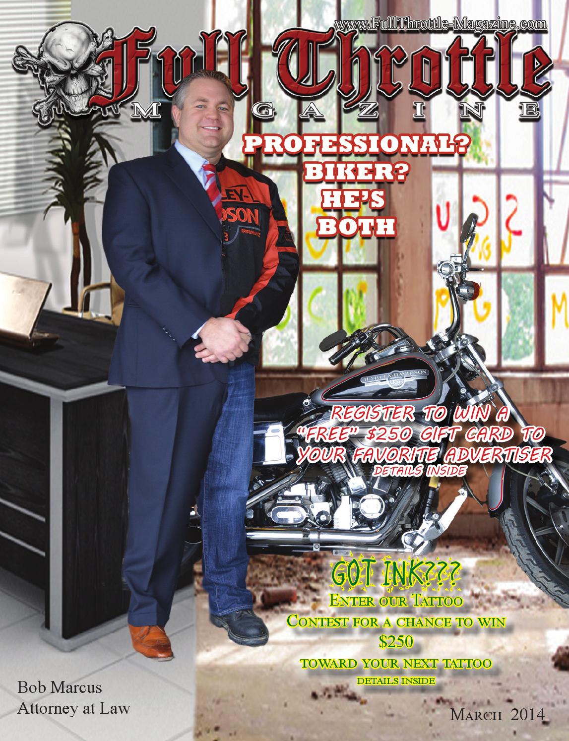 Full Throttle Magazine March issue 2014 by Full Throttle Magazine - Issuu