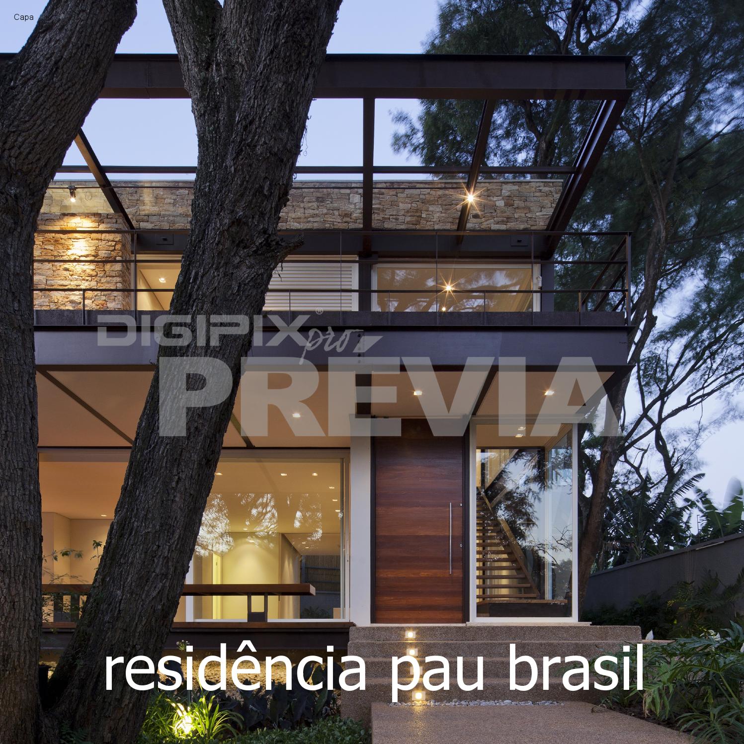 Residencia pau brasil 400 preview by Vasco Lopes Arquitetura - Issuu