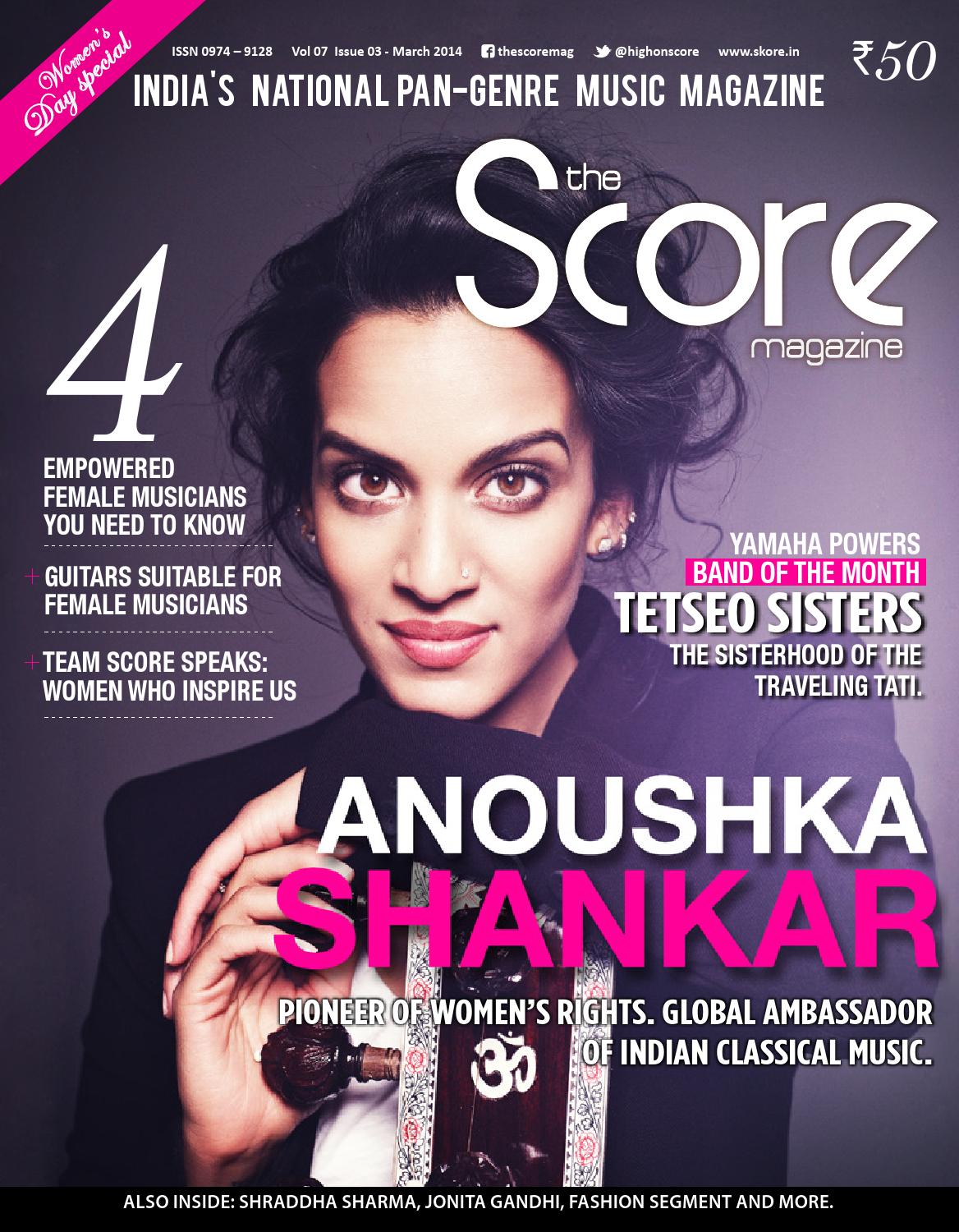 The Score Magazine March 2014 by The Score Magazine - Issuu